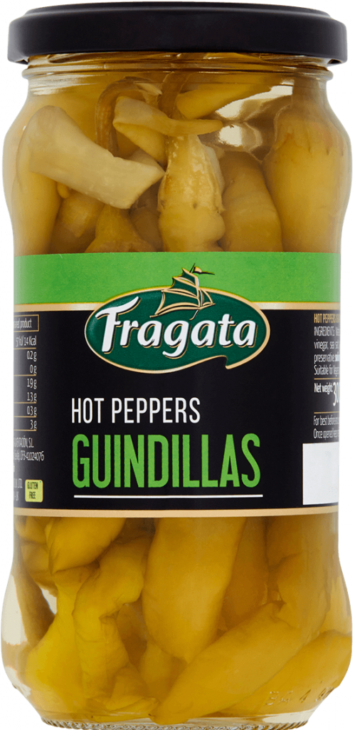 Hot Peppers Guindillas - Fragata
